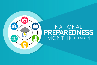 National Preparedness Month - Start a Conversation - CMI